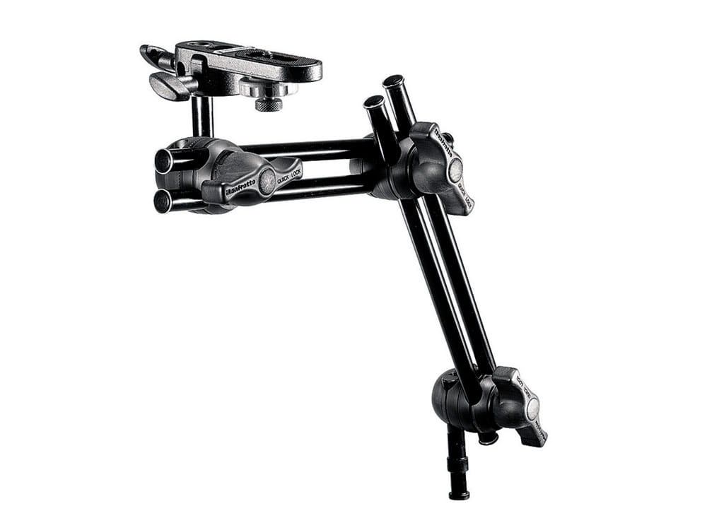 Ramię podwójne przegubowe Manfrotto 396B-2 z uchwytem do aparatu kamery ...